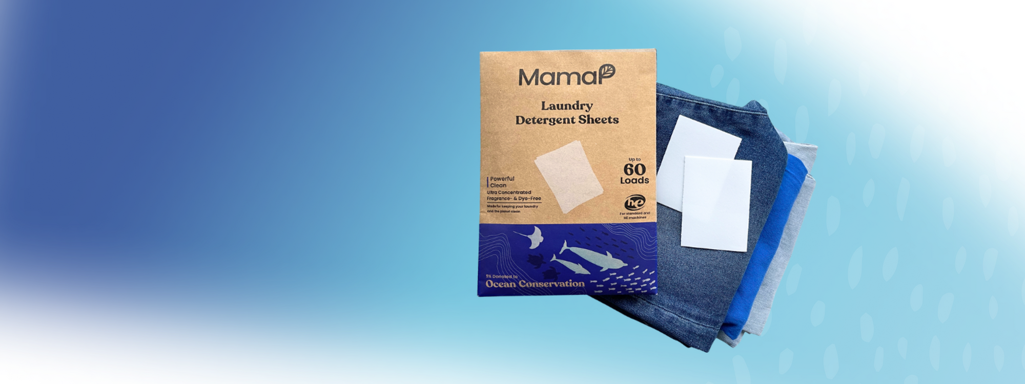 Mama P - Good for You, Good for the Planet.