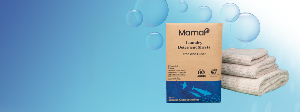 Mama P - Good for You, Good for the Planet.